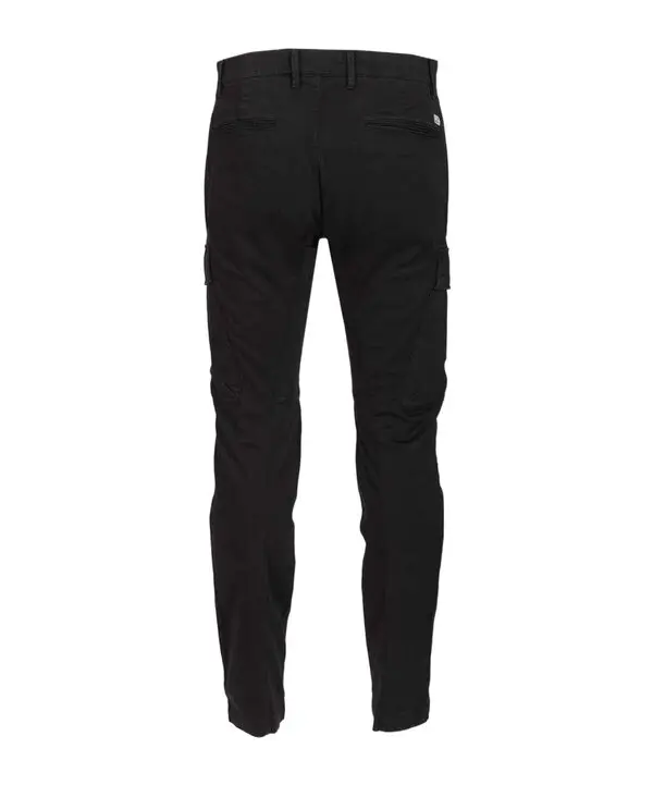 C.P. COMPANY Stretch Sateen Regular Cargo Pants - Dark Grey