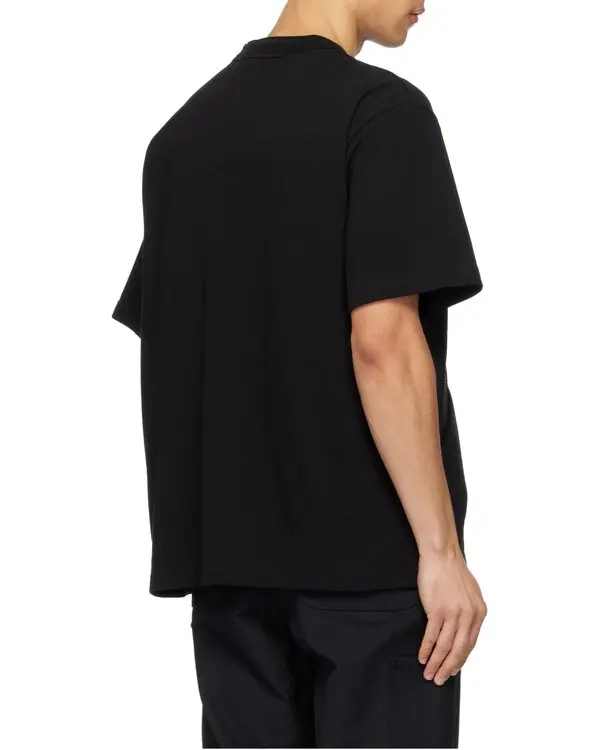 SACAI X CARHARTT WIP Jersey T-shirt - Black