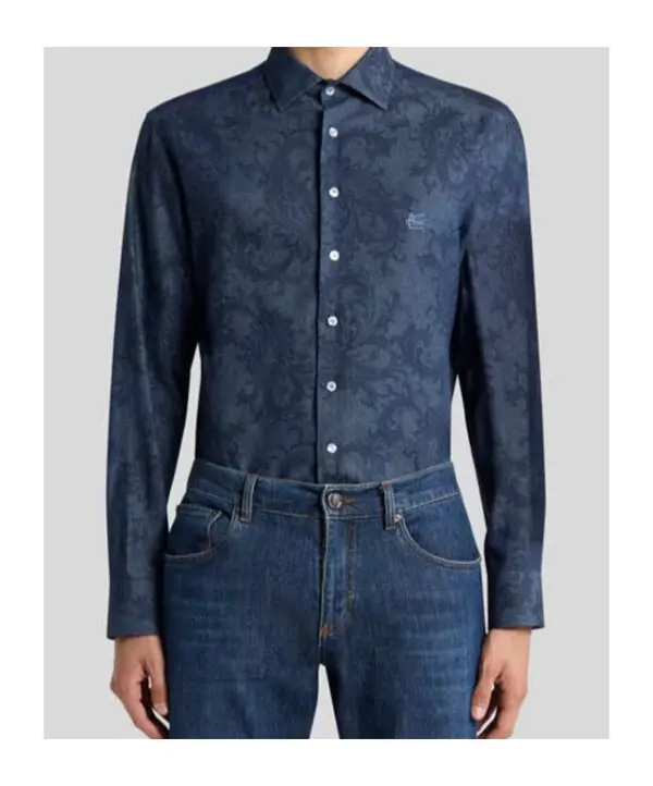 Etro Paisley Ramage Shirt