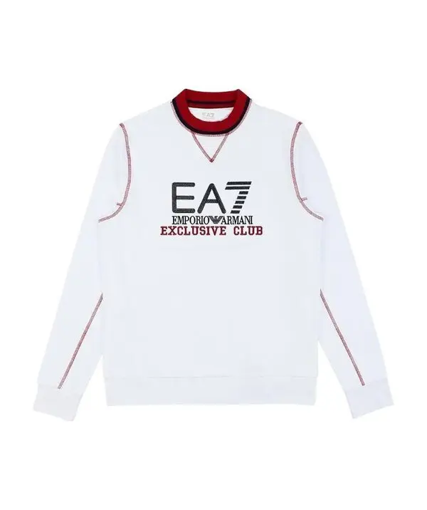 EA7 Logo Crew Neck Sweater
