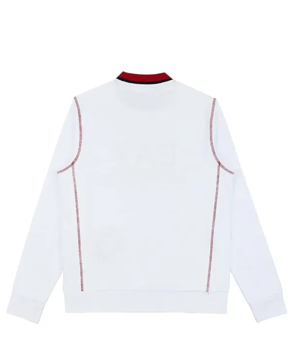 EA7 Logo Crew Neck Sweater