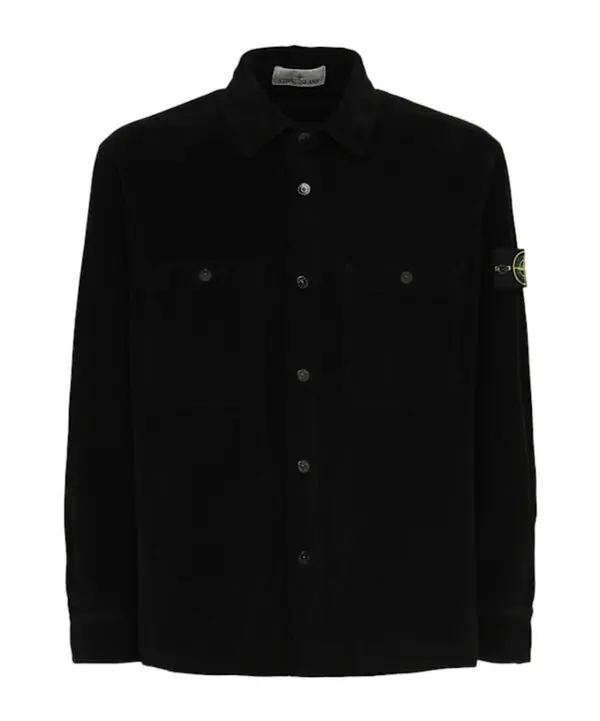 Stone Island Cotton Corduroy Shirt