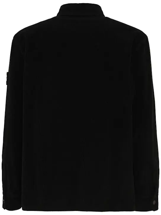 Stone Island Cotton Corduroy Shirt