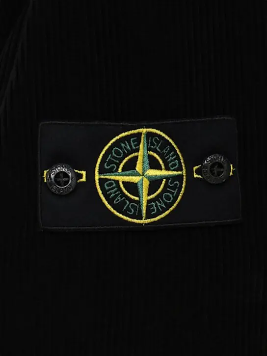 Stone Island Cotton Corduroy Shirt