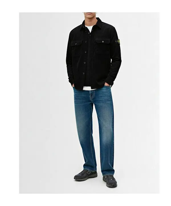 Stone Island Cotton Corduroy Shirt