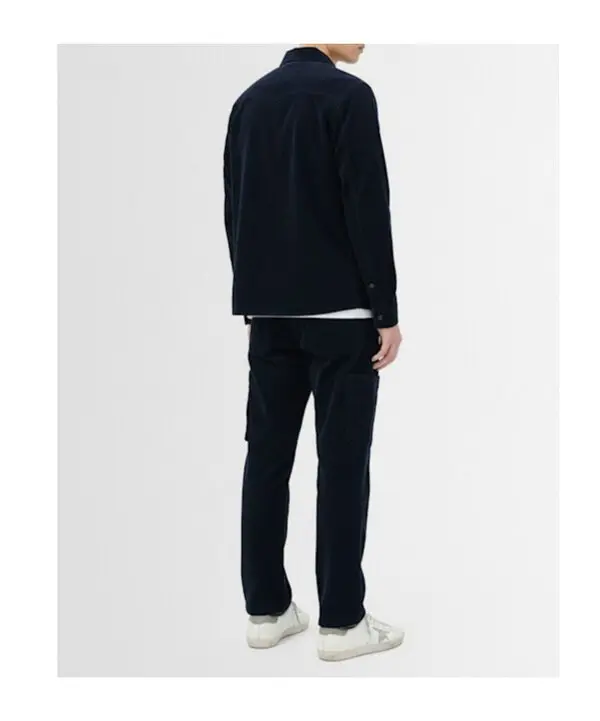 Stone Island Cotton Corduroy Shirt