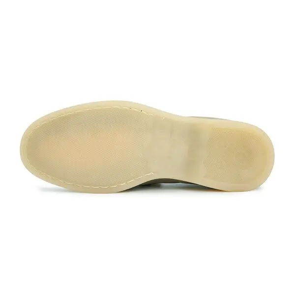 Bally Round Toe Slip-on Casual Loafers - Nude
