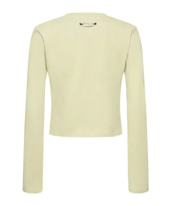Andersson Bell Crazy Fish Long-sleeve Cotton T-shirt