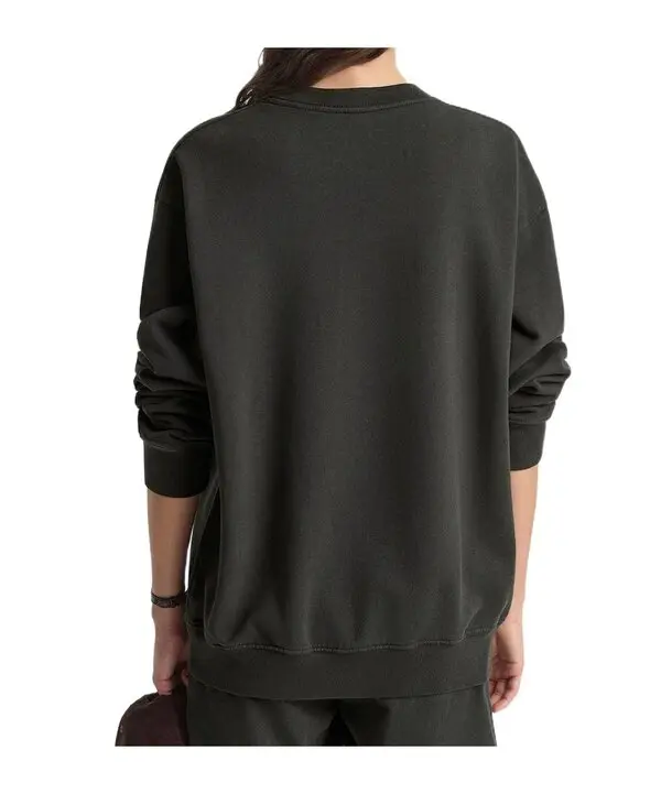 SPORTY  RICH Sporty & Rich Long-sleeved Sweatshirt
