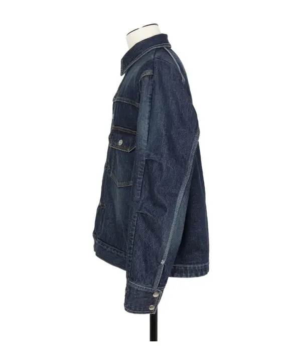 Sacai Buttoned Denim Jacket