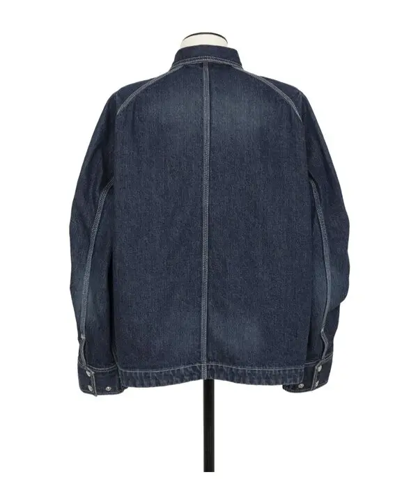 Sacai Buttoned Denim Jacket