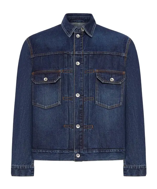 Sacai Buttoned Denim Jacket
