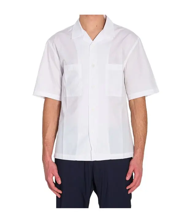 Barena Venezia Solana Camp Collar Shirt - White