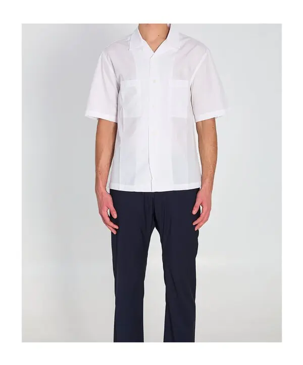 Barena Venezia Solana Camp Collar Shirt - White