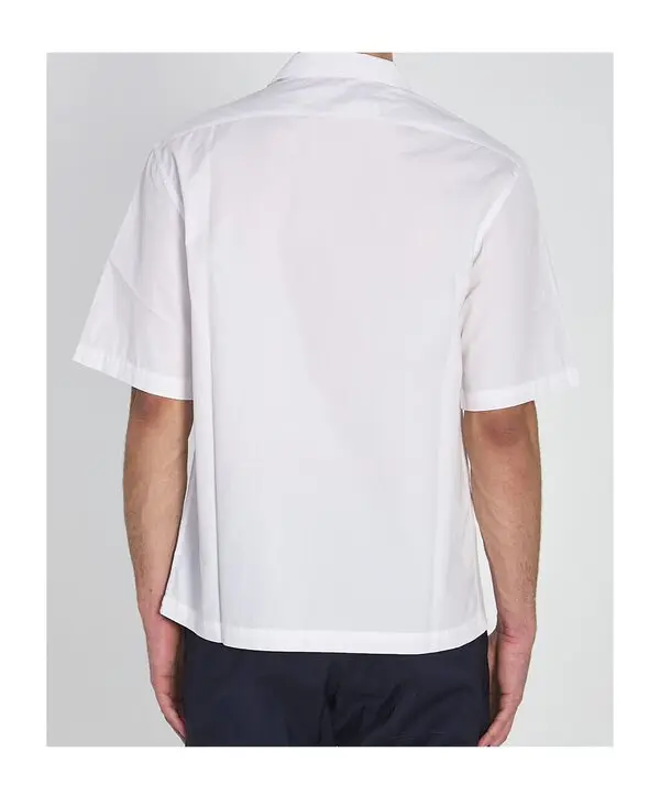 Barena Venezia Solana Camp Collar Shirt - White