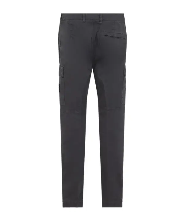 Stone Island Cargo Pants With Logo Patch
