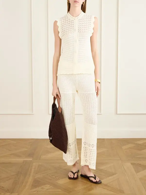 ERES Emblème Crochet Trousers