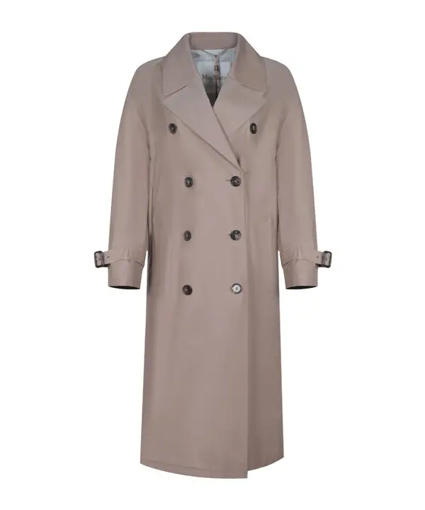 Max Mara Long-sleeved Trench Coat