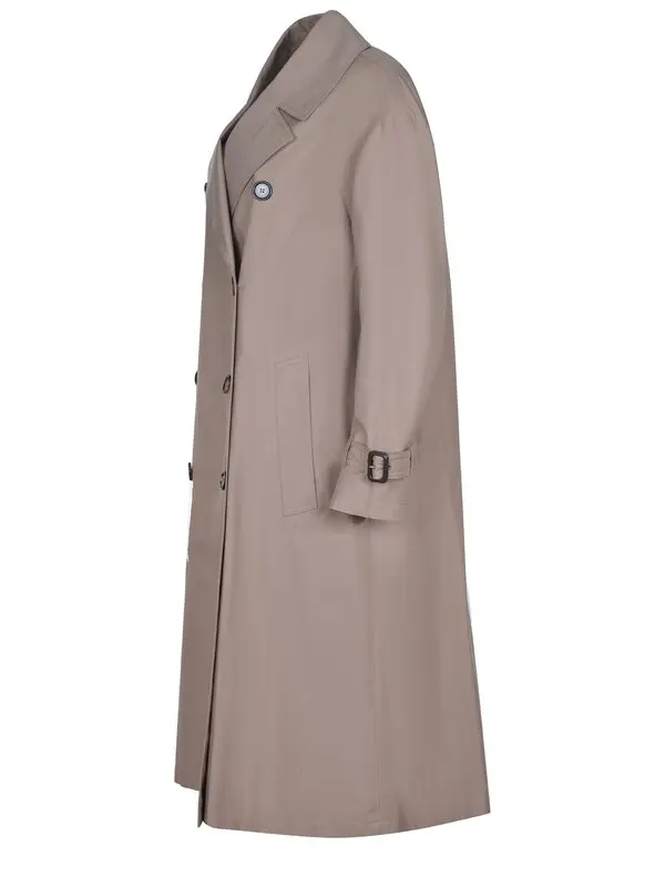 Max Mara Long-sleeved Trench Coat
