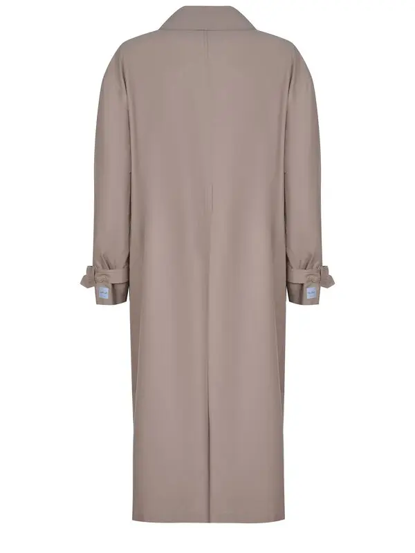 Max Mara Long-sleeved Trench Coat