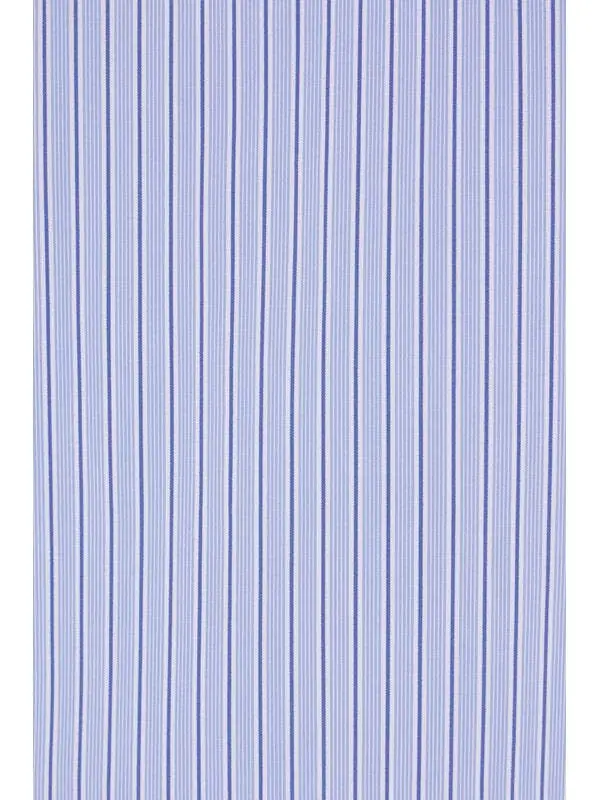Comme Des Garçons Striped Shirt - Blue