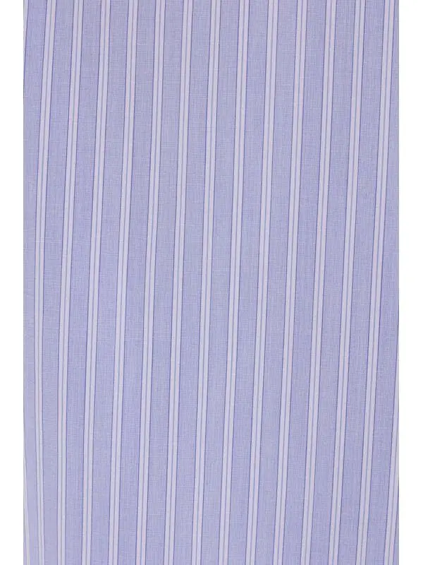 Comme Des Garçons Striped Shirt - Blue