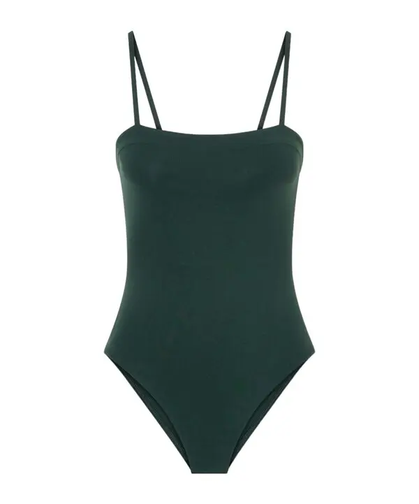ERES Aquarelle Spaghetti-strap Swimsuit - Green