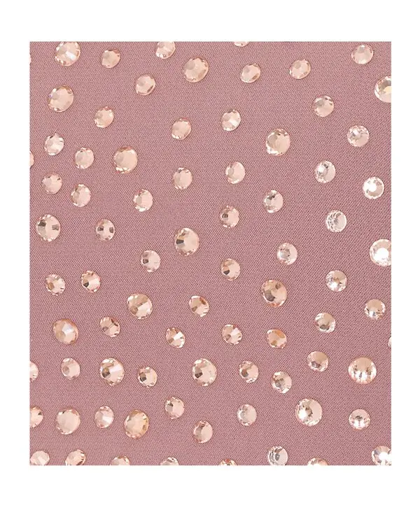 Patrizia Pepe Crystal Embellished Cropped Top