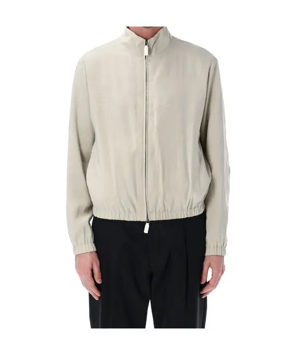 Emporio Armani Zip-up Bomber Jacket
