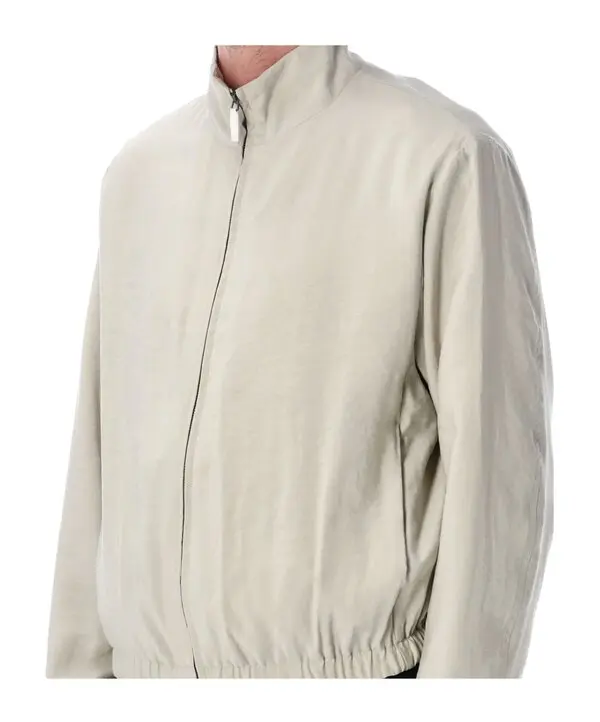 Emporio Armani Zip-up Bomber Jacket
