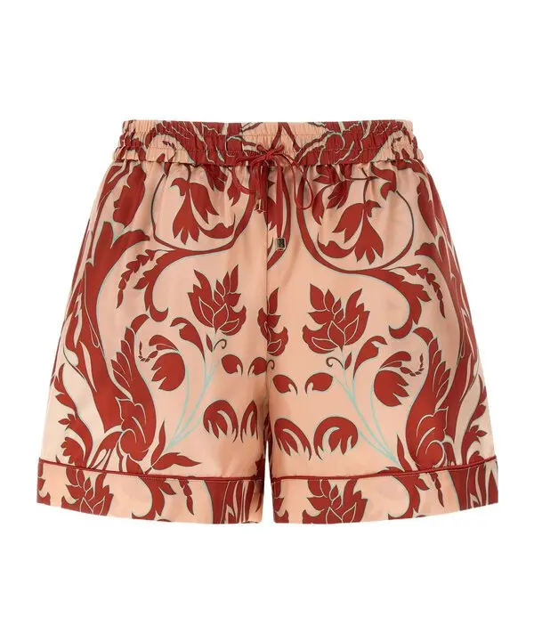 F.R.S FOR RESTLESS SLEEPERS Printed Drawstring Shorts