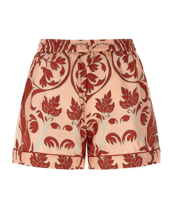 F.R.S FOR RESTLESS SLEEPERS Printed Drawstring Shorts
