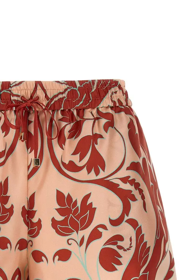 F.R.S FOR RESTLESS SLEEPERS Printed Drawstring Shorts
