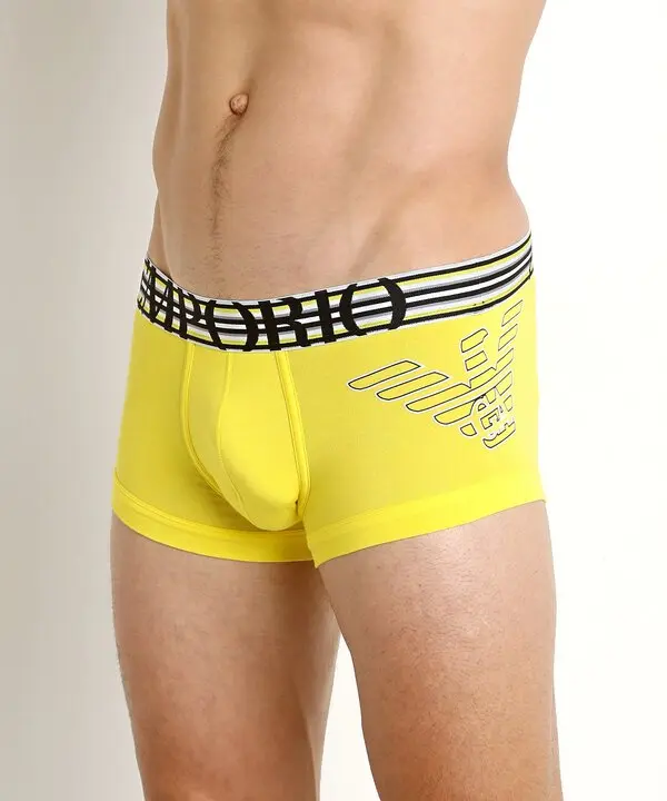 Emporio Armani Logo Detail Panties