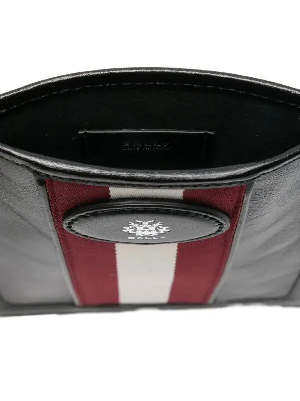 Bally Stripe Design Messenger Bag