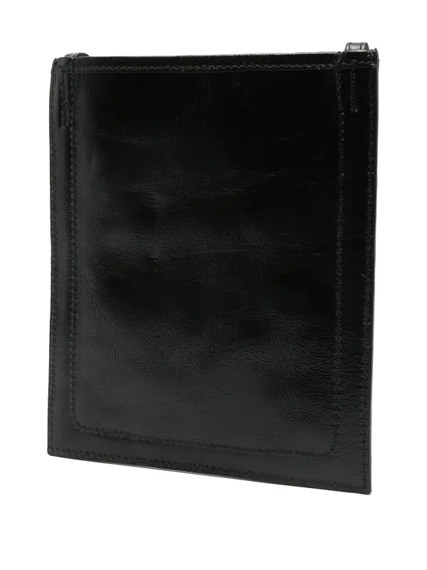Bally Stripe Design Messenger Bag