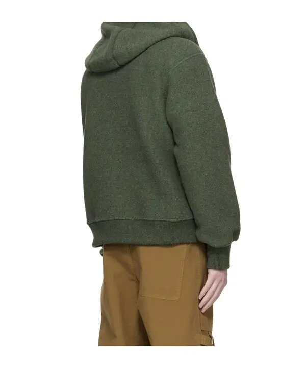 Canada Goose Logo-patch Hooded Bomber Jacket