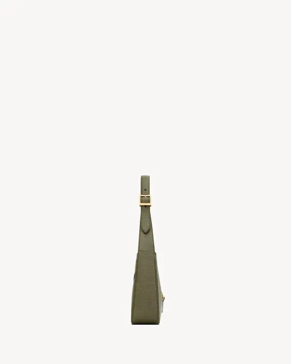 Saint Laurent Le 5 À 7 Lizard Bag - Fern Green