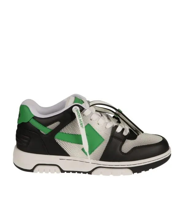 Off-White Out Of Office Lace-up Sneakers - Black