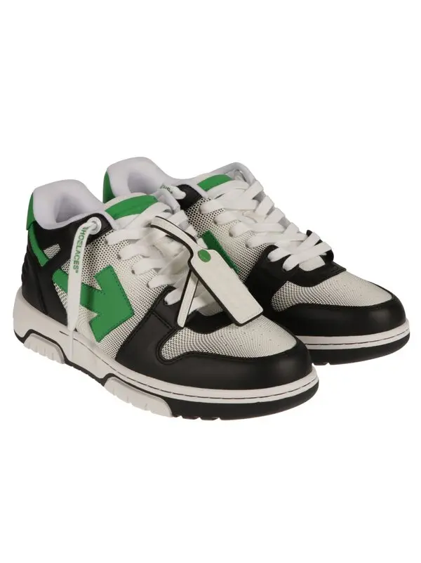 Off-White Out Of Office Lace-up Sneakers - Black