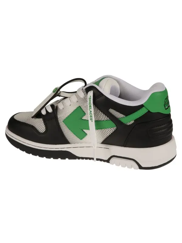 Off-White Out Of Office Lace-up Sneakers - Black