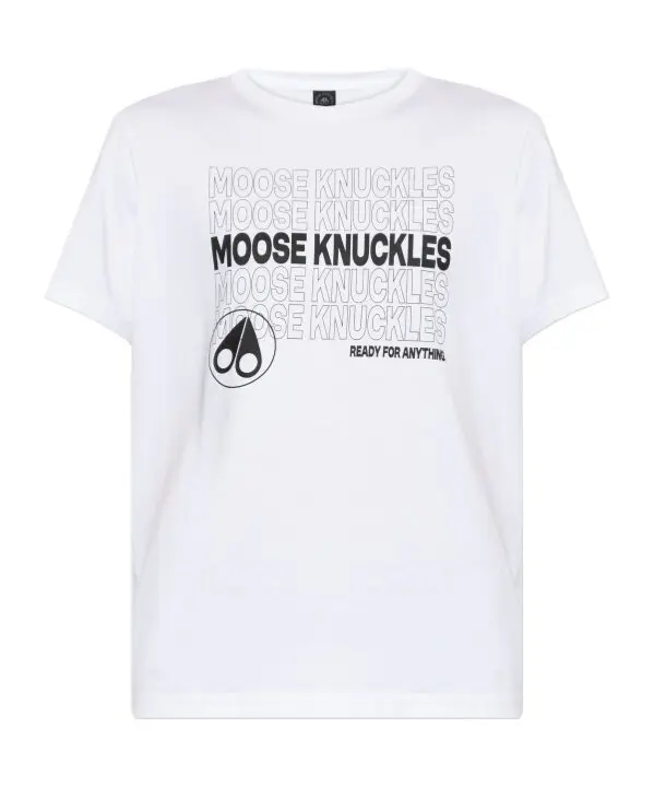 Moose Knuckles Short-sleeved T-shirt