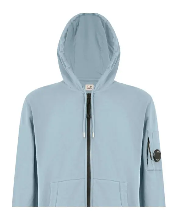 C.P. COMPANY Goggle Zip Hoodie