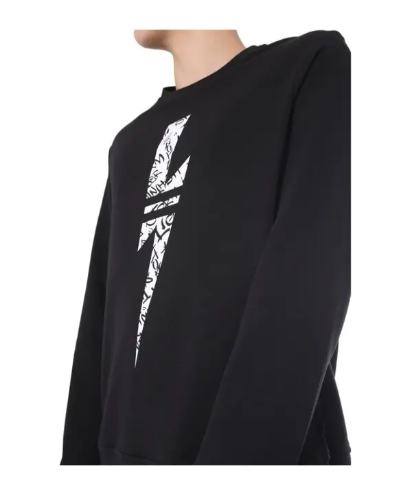 Neil Barrett Lightning Print Pullover