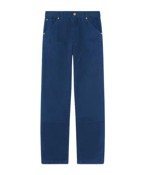 Versace Logo Patch Straight-leg Jeans