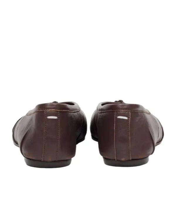 MAISON MARGIELA Tabi Ballet Flats - Black