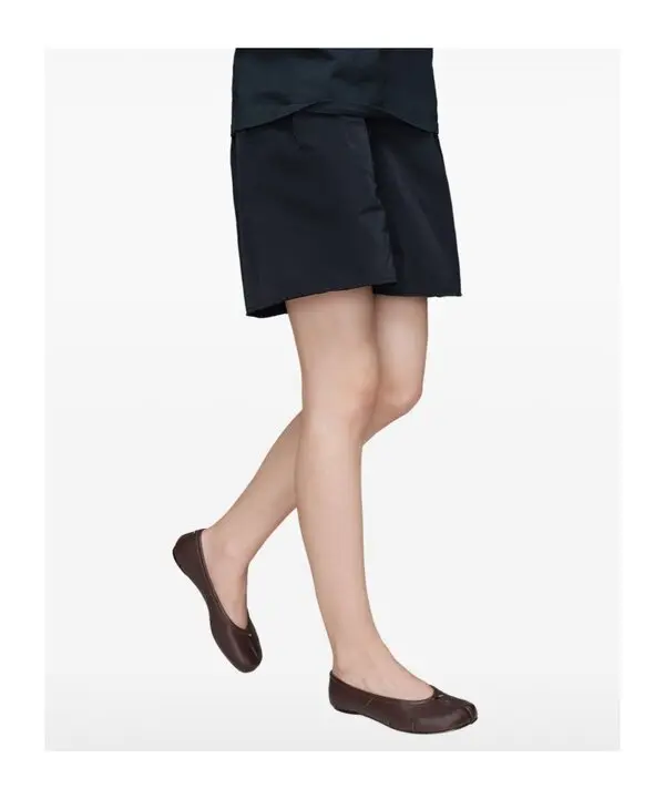 MAISON MARGIELA Tabi Ballet Flats - Black