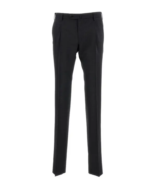 PT TORINO Front Pleats Tailored Trousers