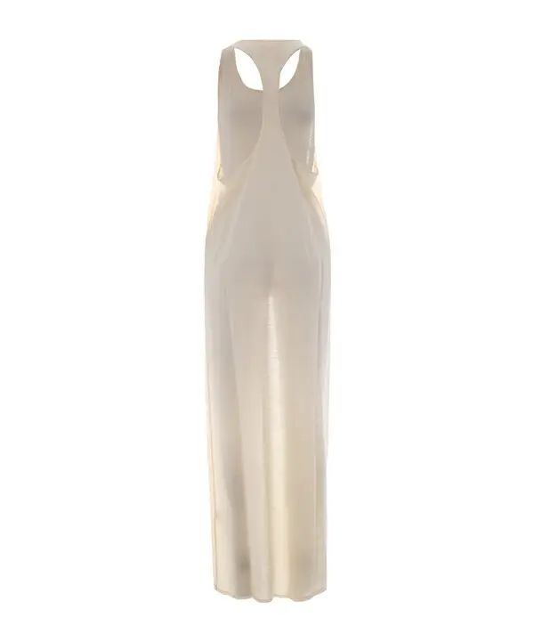 Patrizia Pepe Sleeveless Racerback Maxi Dress