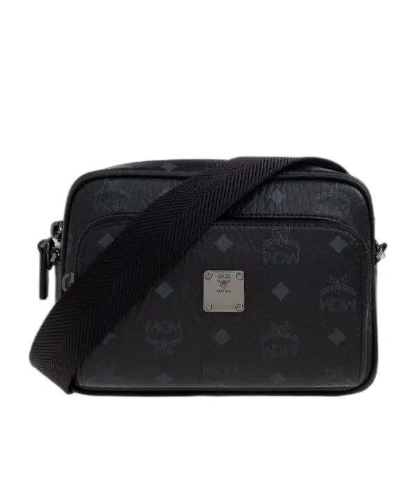 Mcm Aren Cross Body Bag - Black